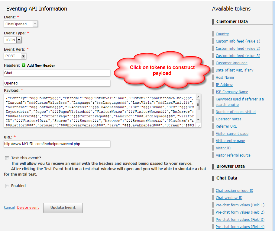 Streaming Api Eventing Api Webhooks Livehelpnow Knowledgebase 1452